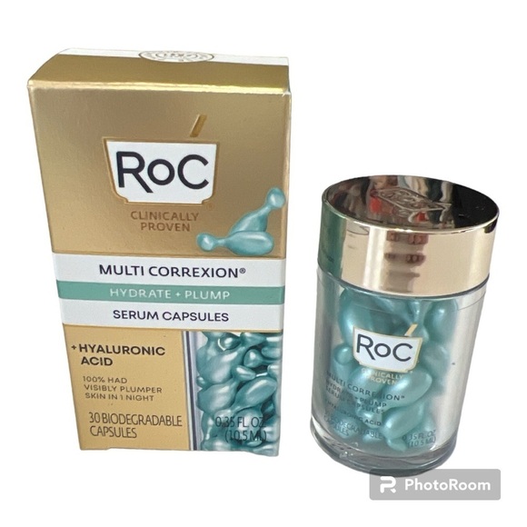 Roc | Skincare | Roc Multi Correxion Hydrate Plump Serum Capsules 3 ...
